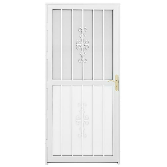 Screen Insert Storm Door
