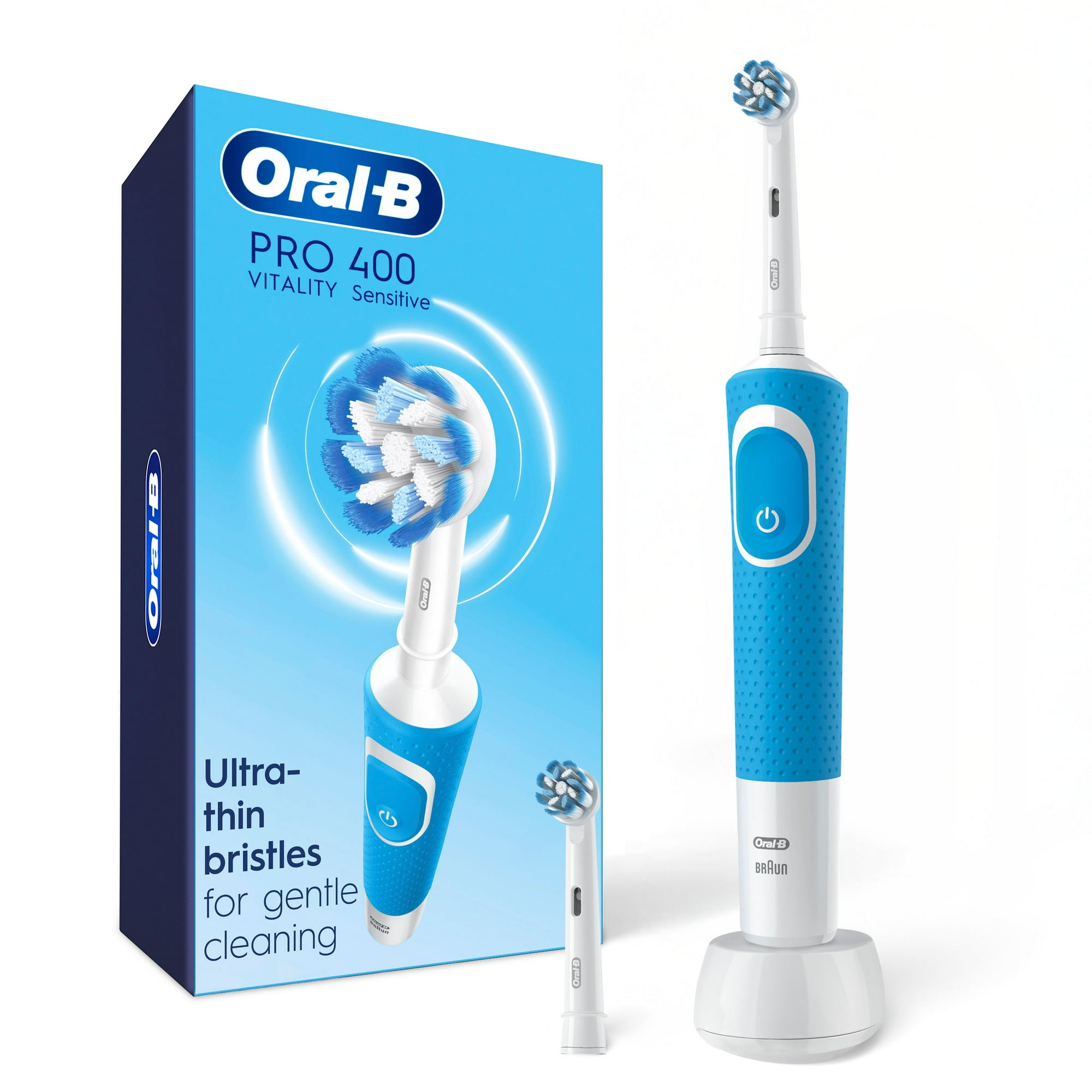 Click here for Oral-B Pro 400 Sensitive Vitality Electric Toothbr... prices