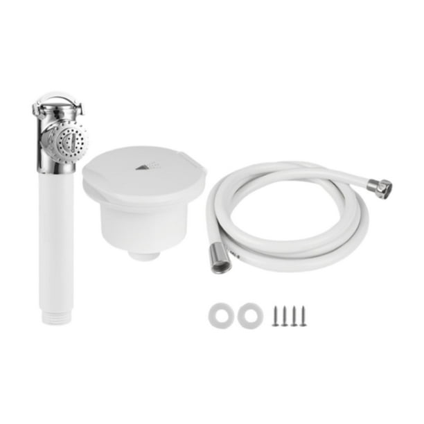 GROWTH TANK Pommeau de Douche Yacht Marin avec Tuyau Tête en Acier ...