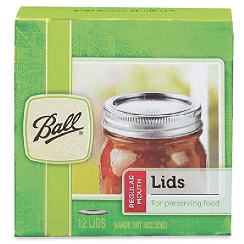 Ball Regular Mouth Jar Lids 4 pack - Walmart.com