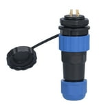 Aviation Plug Socket IP68 Waterproof Connector Rear Nut Male Female ...