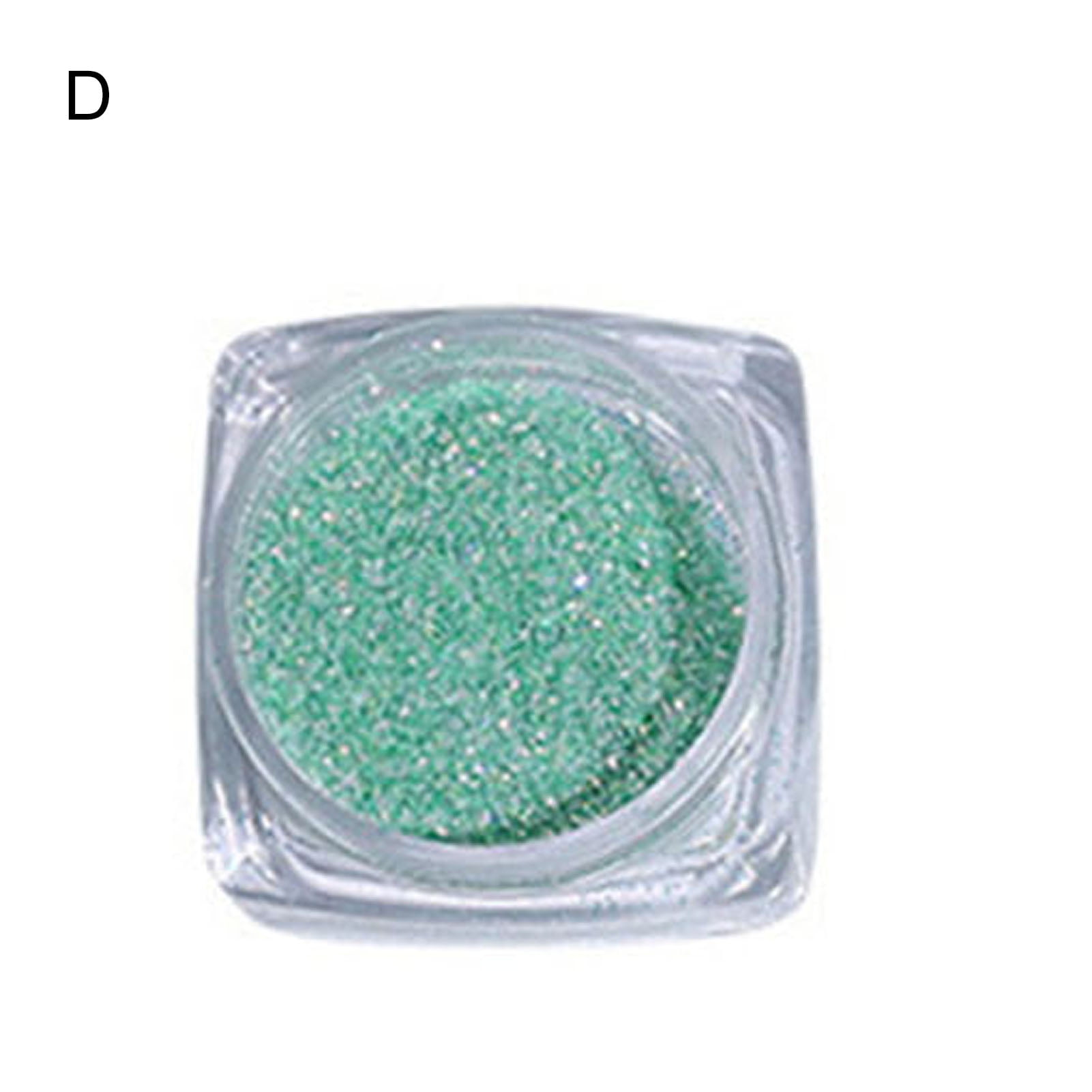Visland 1 Box Nail Art Powder High Saturation Shiny Visual Effect ...