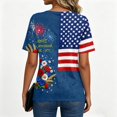 KDDYLITQ 250 Year Anniversary Shirt Short Sleeve Tunic Memorial Day Top ...