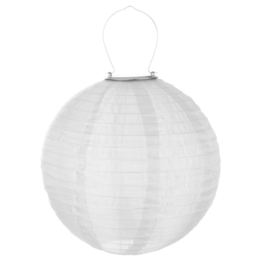 Waterproof LED Solar Cloth Chinese Lantern Festival Hanging Lamp White waterproof-led-solar-cloth-chinese-lantern-festival-hanging-lamp-white