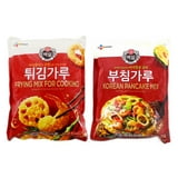 CJ Beksul Korean Panckage MIx & Frying MIx 2 Packs (1kg Each) - Walmart.com