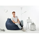Big Joe Medium Fuf Bean Bag Chair, Multiple Colors - Walmart.com