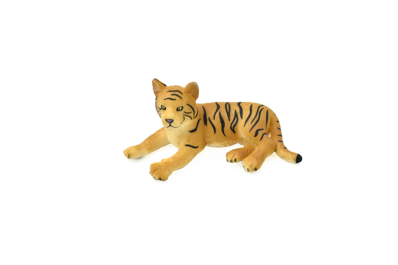 Tiger Cub, Realistic Toy Model Plastic Replica Animal, Kids Educational ...