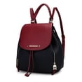 MKF Collection Kimberly Backpack Vegan Leather Women by Mia k - Walmart.com