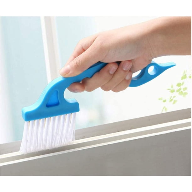 Window Cleaning Supplies, Magic Window Cleaning Brush Tools for Various ...