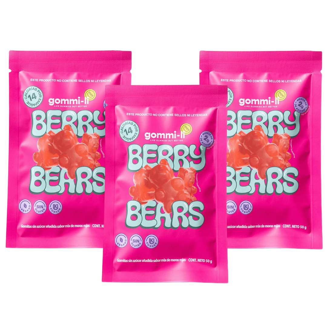 3 x Berry Bears | Walmart en línea