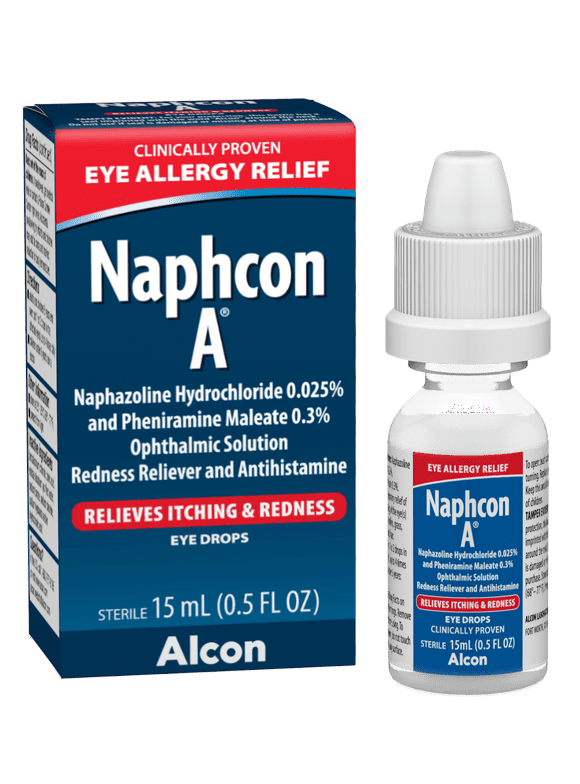 Naphcon A in Eye Care - Walmart.com