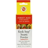 Kwik Stop Styptic Powder 1/2 oz. - Walmart.com