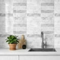 Peel and Stick Backsplash Tiles - Easy DIY Self-Adhesive Subway Wall ...
