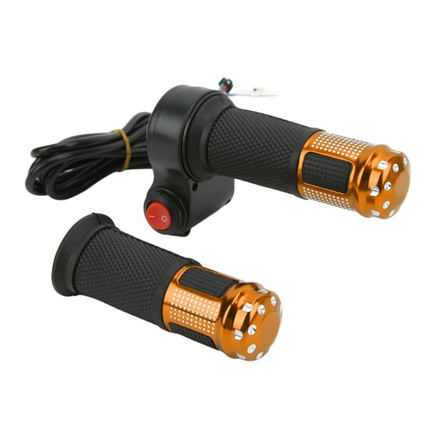 Twist Throttle Grips, 23mm Bike Throttle Handle Linear Hall For ...