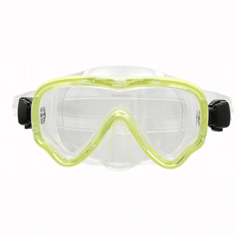 Kids Swim goggles,Diving Snorkel Mask with Nose Cover,Anti-fog Swimming ...