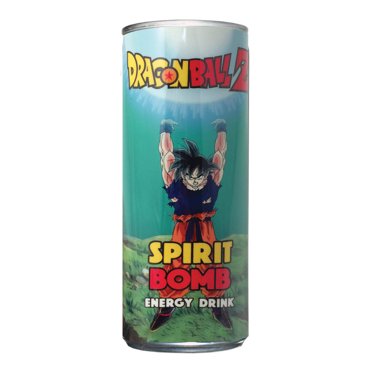 Dragon Ball Z Warrior Power 12oz Energy Drink | 1 Can - Walmart.com
