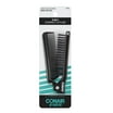 Conair Man 2-in-1 Foldable Detangling Brush and Fine Tooth Comb Compact ...