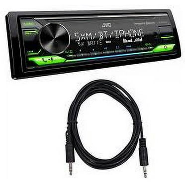 JVC Mobile KD-SX25BT Single-DIN In-Dash Digital Media Receiver with Bluetooth - Walmart.com