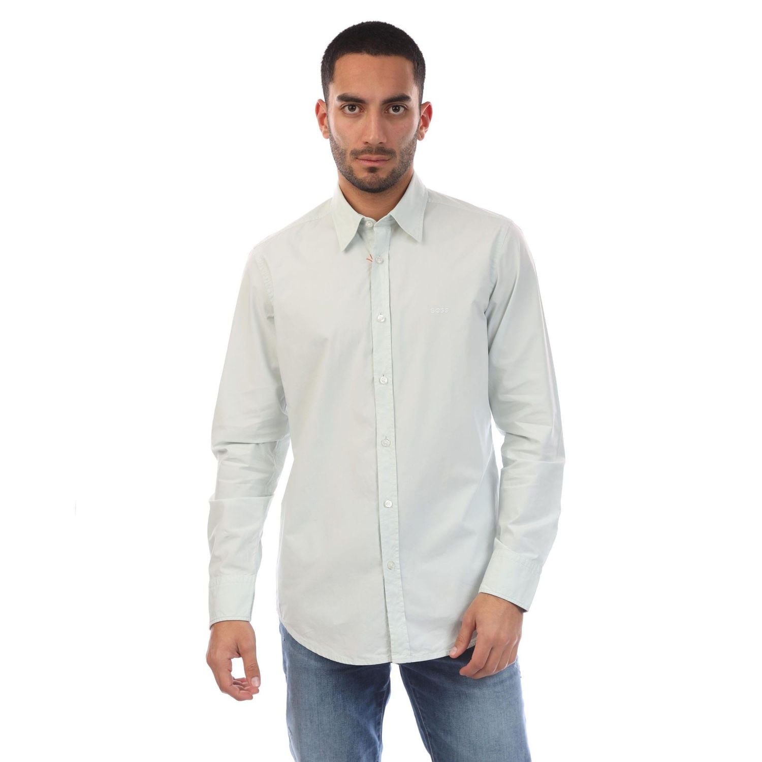 Click here for Boss Mens Relegant 6 Shirt L prices