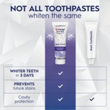 Crest 3D White Brilliance Toothpaste, Luminous Purple, Mint Flavor ...