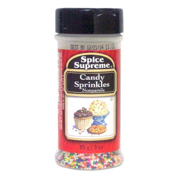 Spice Supreme- Candy Sprinkles (85g) 380383 - Walmart.ca