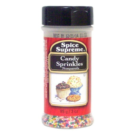 Spice Supreme- Candy Sprinkles (85g) 380383 | Walmart Canada