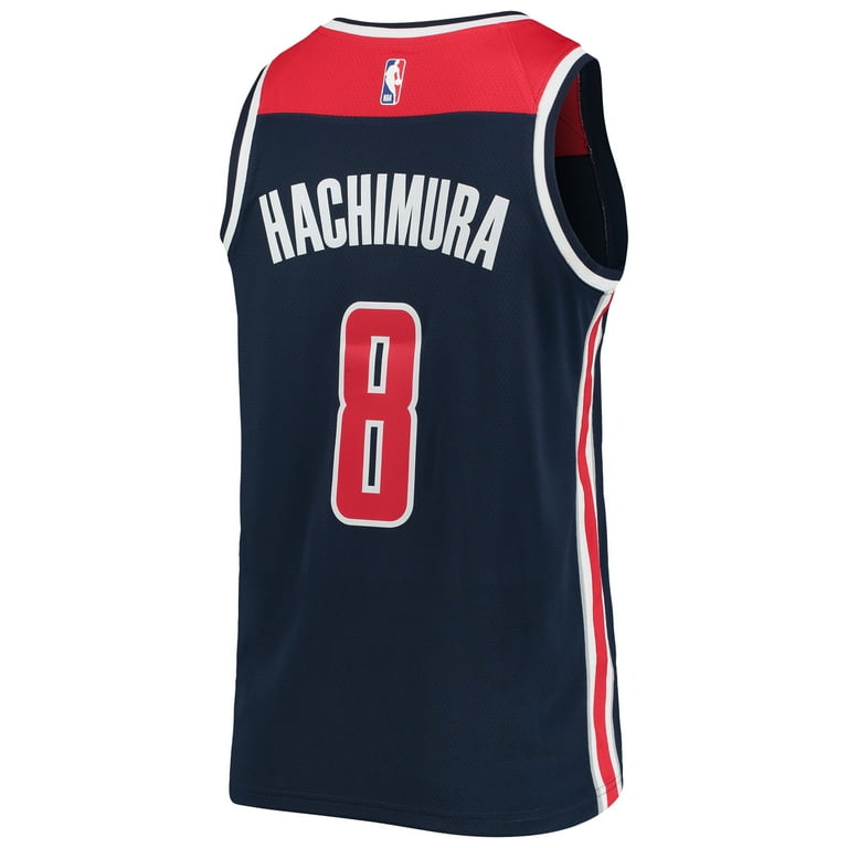 Men's Nike Rui Hachimura Navy Washington Wizards Swingman Player
