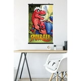 Marvel Spider-Rex - Portrait Wall Poster, 22.375" x 34" - Walmart.com