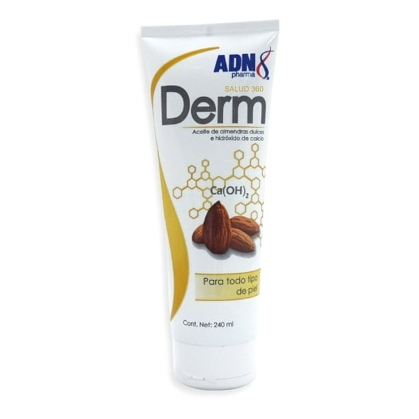 Crema Hidratante ADN Derm 240ml | Walmart en línea
