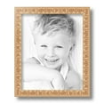 ArtToFrames 8" x 11" Ivory Picture Frame, 8.5x11 inch White Wood Poster ...