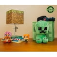 Walmart Minecraft Grass Block LED Desk Lamp, Light Decor with 3D ...