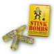 Joker Skunk Smell Prank Breaking Bottle 2" Stink Bombs, Clear, 3 Pack ...
