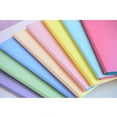 5 Pockets Plastic Expanding File Folders A4 Letter Size Snap Closure ...