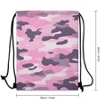 13.8×16.5in Bundle Pocket Knapsack Open Pull Rope Design Large Capacity ...