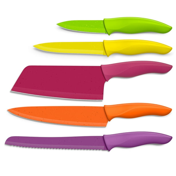 Set de 5 Cuchillos Multicolor Jade Cook | Walmart en línea