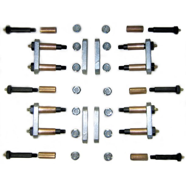 MORryde LRE12-001 Heavy Duty Shackle Kit - Walmart.com - Walmart.com