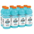 Gatorade G Zero Thirst Quencher, Glacier Freeze, 20 oz Bottles, 8 Count ...