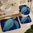 Chilfamy 4PCS Sea Turtle Ocean Spirit Marine Art Design Waterproof ...