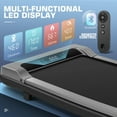 FUNMILY Under Desk Treadmill with LED Display and Remote Control, Gray - Walmart.com