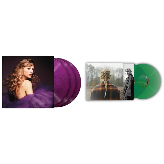 Speak Now (Taylor's Version) (Orchid Marbled Vinyl/3LP) & 1989 ...