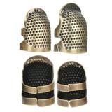 OTVIAP Sewing Thimble, LaborSaving Adjustable Fingertip Thimble, Sturdy ...