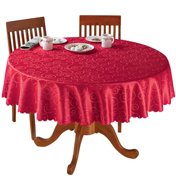 60" Round Tablecloths