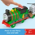 Fisher-Price Thomas & Friends Motorized Percy Train with Real Sounds ...