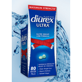 Diurex Ultra Re-Energizing Water Pills - Relieve Water Bloat - Feel ...