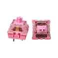 10/30/50/100Pcs Pink Linearity Mechanical Keyboard Switches Clicking ...