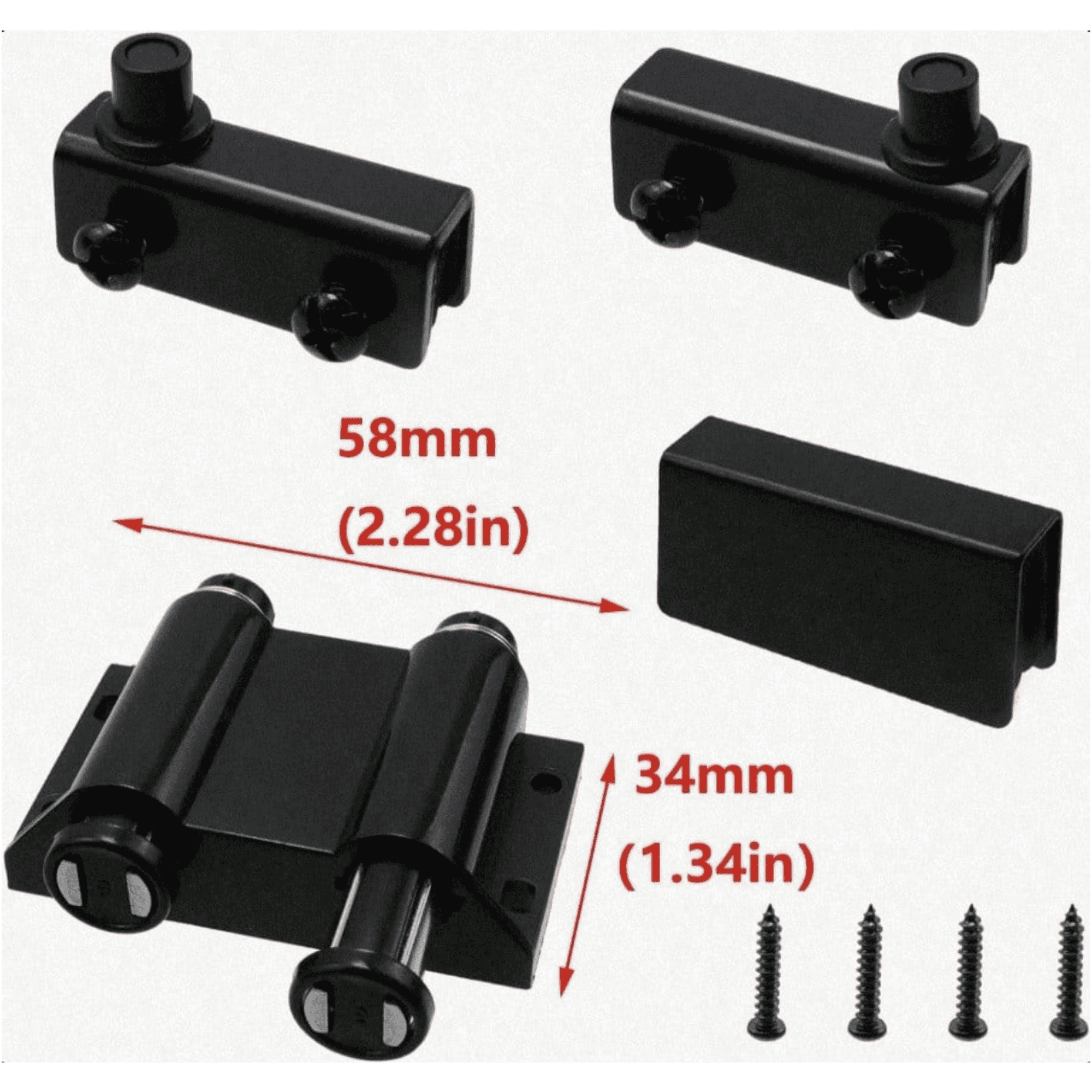 Click here for Glyndora Stainless Steel Glass Door Pivot Hinge Se... prices