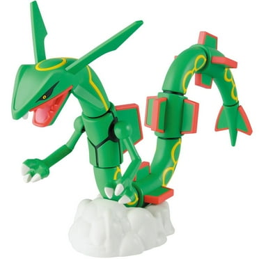 Pokemon Select Series 1 Articulated Rayquaza Action Figure, 6-Inch ...