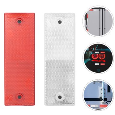 Circular Reflector Car Trucks Motorcycle Night Reflector Refraction ...