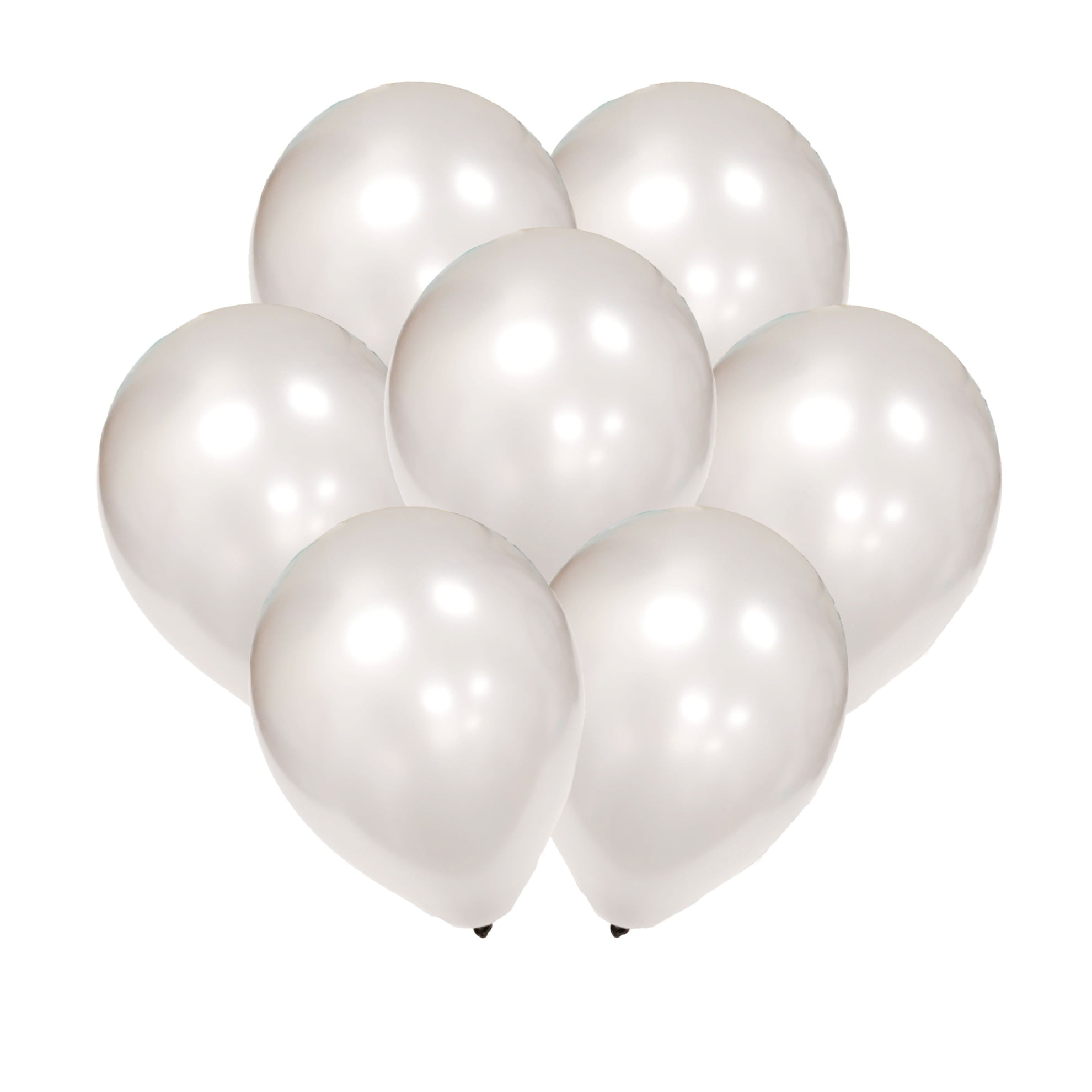 Click here for Way To Celebrate 12pcs Balloons Pearl Silver  12ct... prices