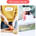 Mandoline Slicer for Kitchen - Vegetable Chopper, Onion Potato Food ...